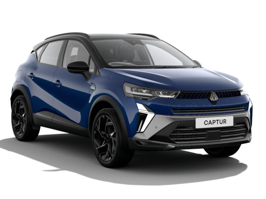 Renault captur self charging hybrid store